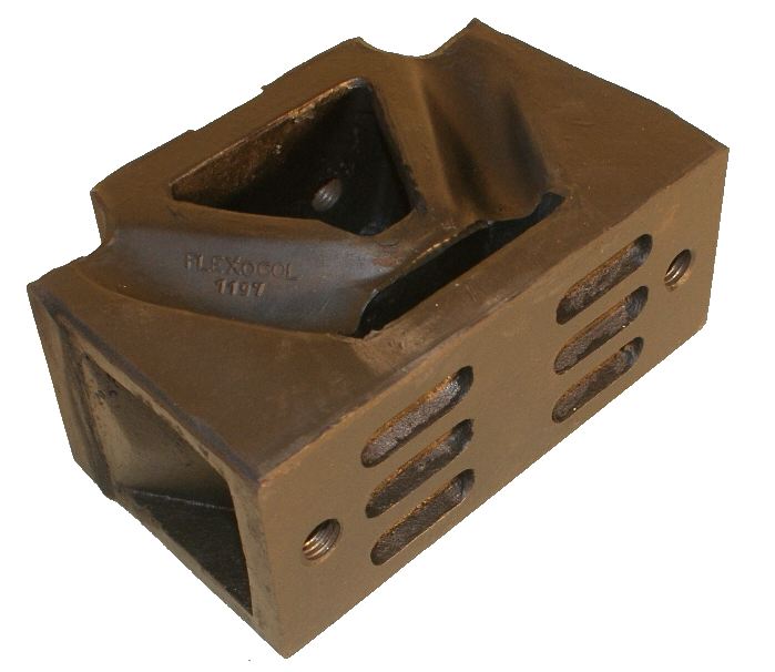 Apoios e Batentes Anti-vibratórios | Flexocol